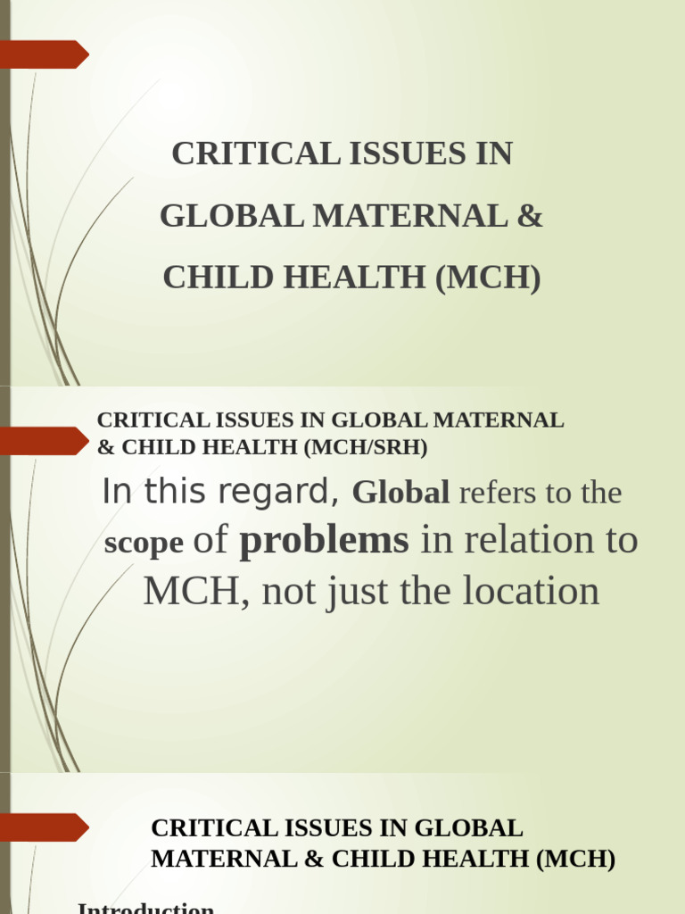 indicators | PDF | Maternal Health | Infant Mortality
