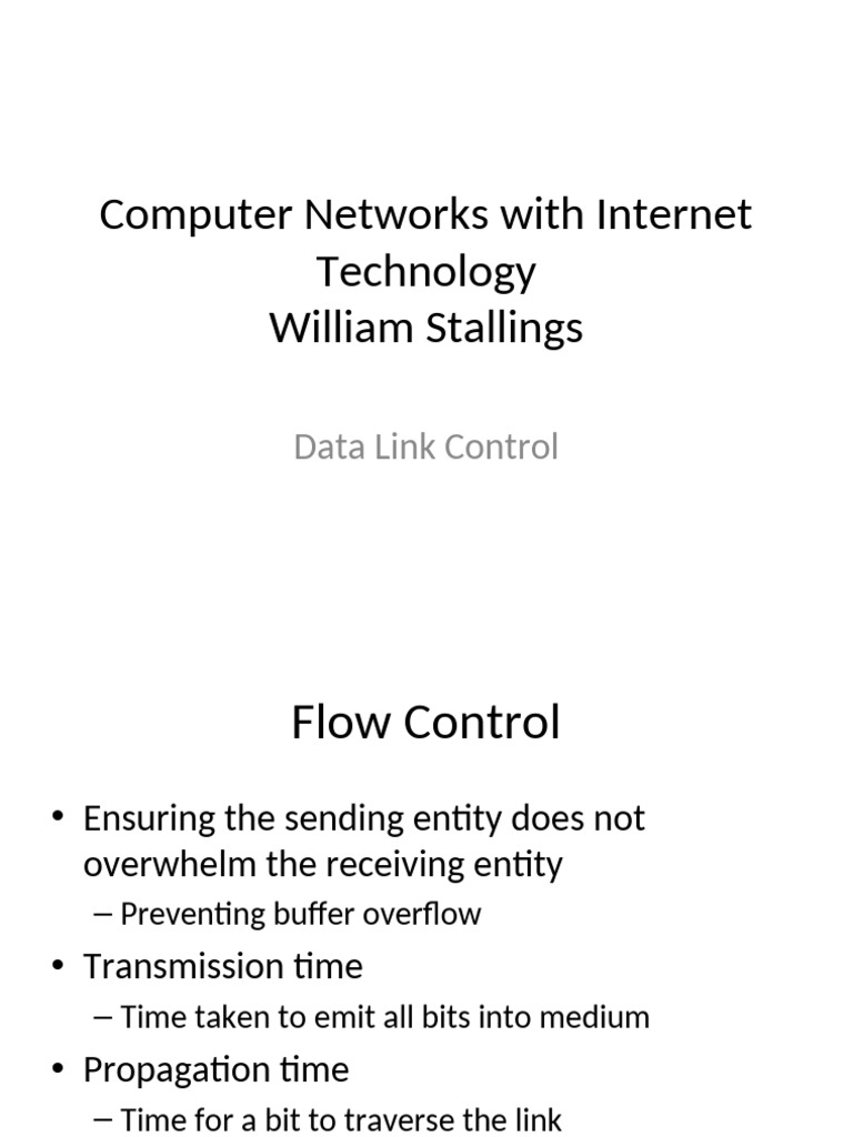 2 Flow Control | PDF