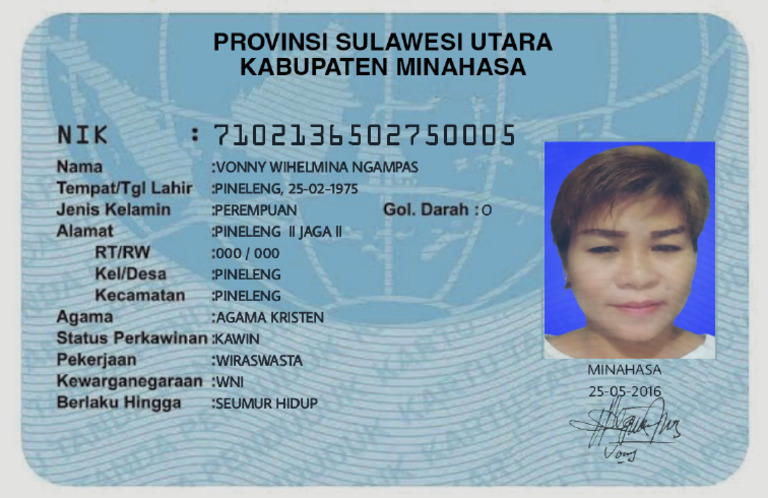 KTP Vonny | PDF
