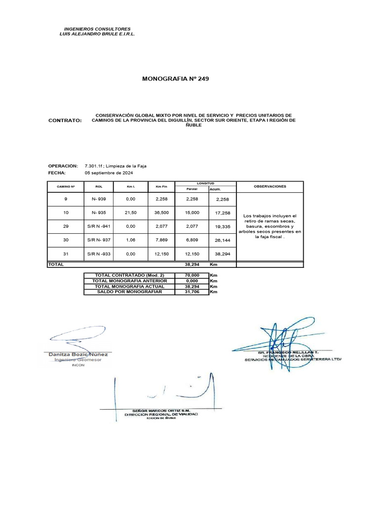 MONOGRAFIA 249 | PDF