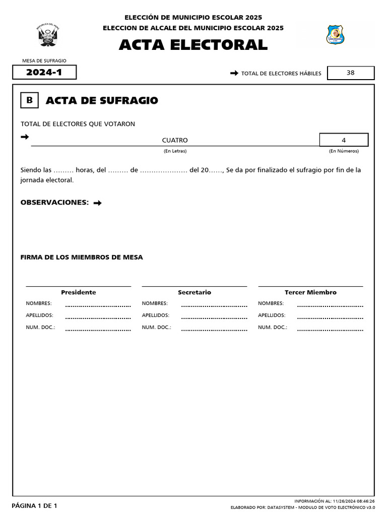 Sufragio6745d1322835b 1732628786 20241126 | PDF