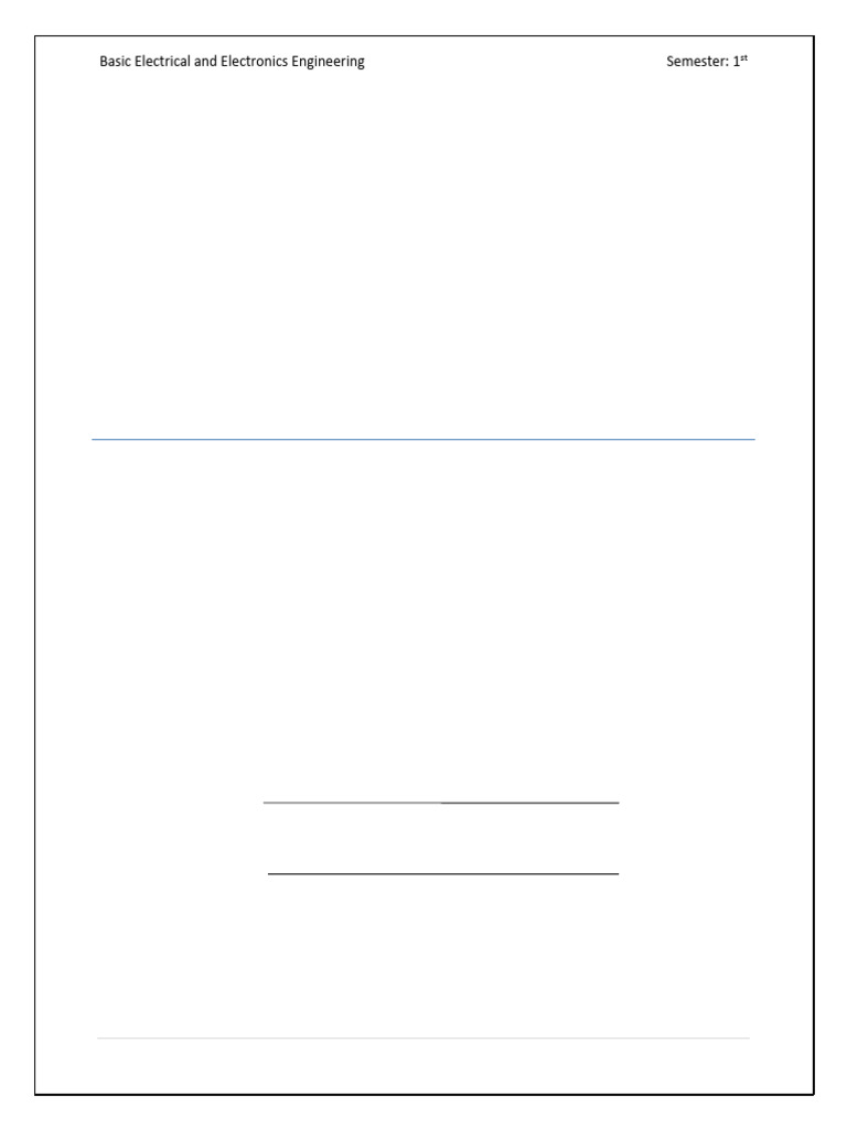Lab - 2 - Measurement of AC Quantities and Osciloscope - Signal - Generator | PDF | Electrical ...