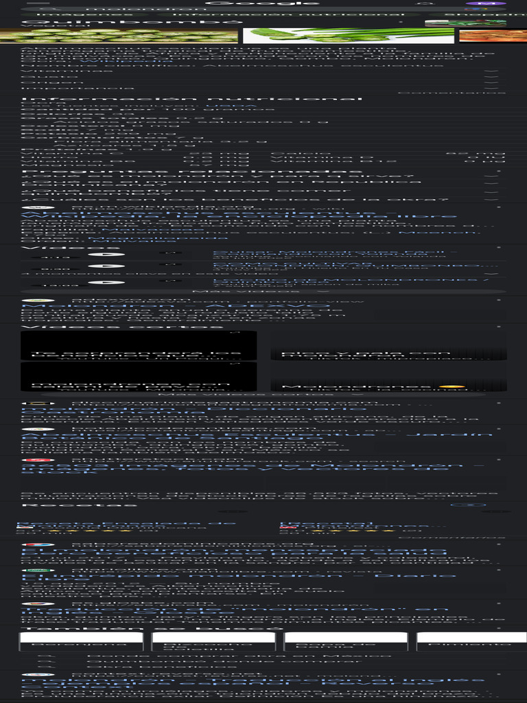 Molondron - Buscar Con Google | PDF | Vegetales | Cocina vegana