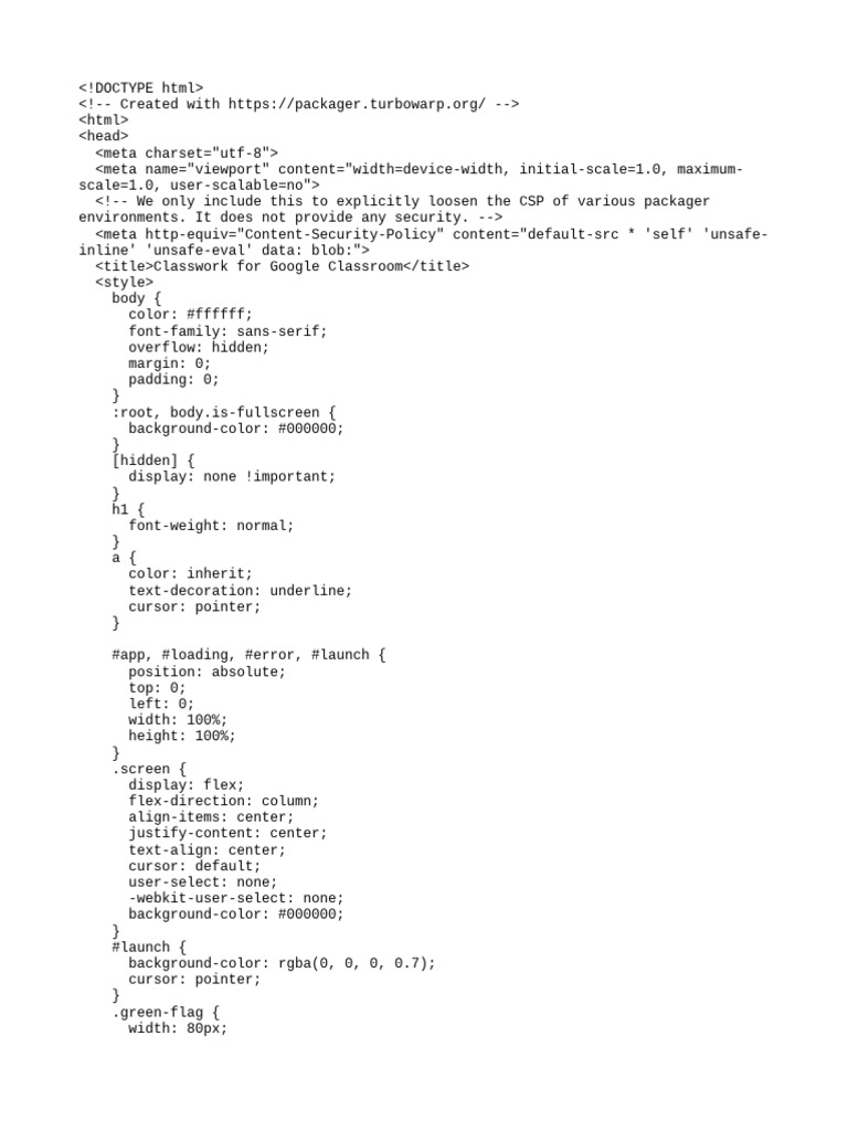 Classwork For Google Classroom | PDF