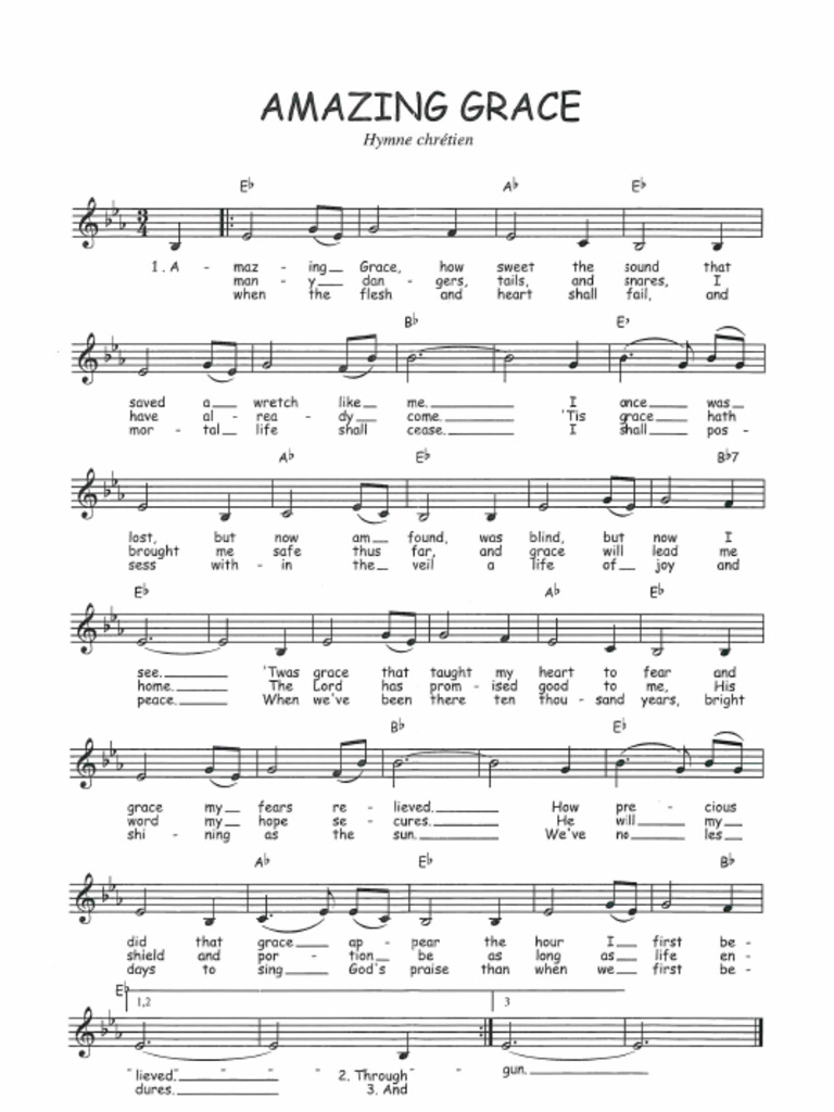 Amazing Grace | PDF