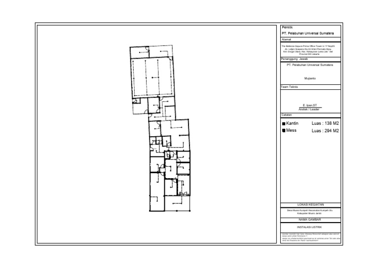 Mess Kantin-5 CAD 2007-Model | PDF