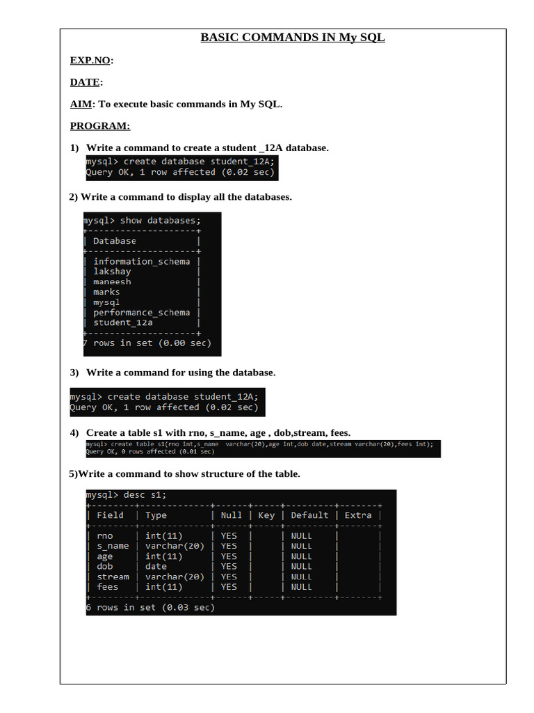 record[1] | PDF | Table (Database) | Databases