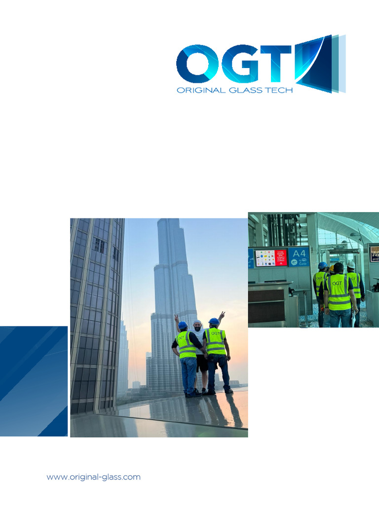 OGT: Leaders in Architectural Glass Solutions | PDF | Glasses ...