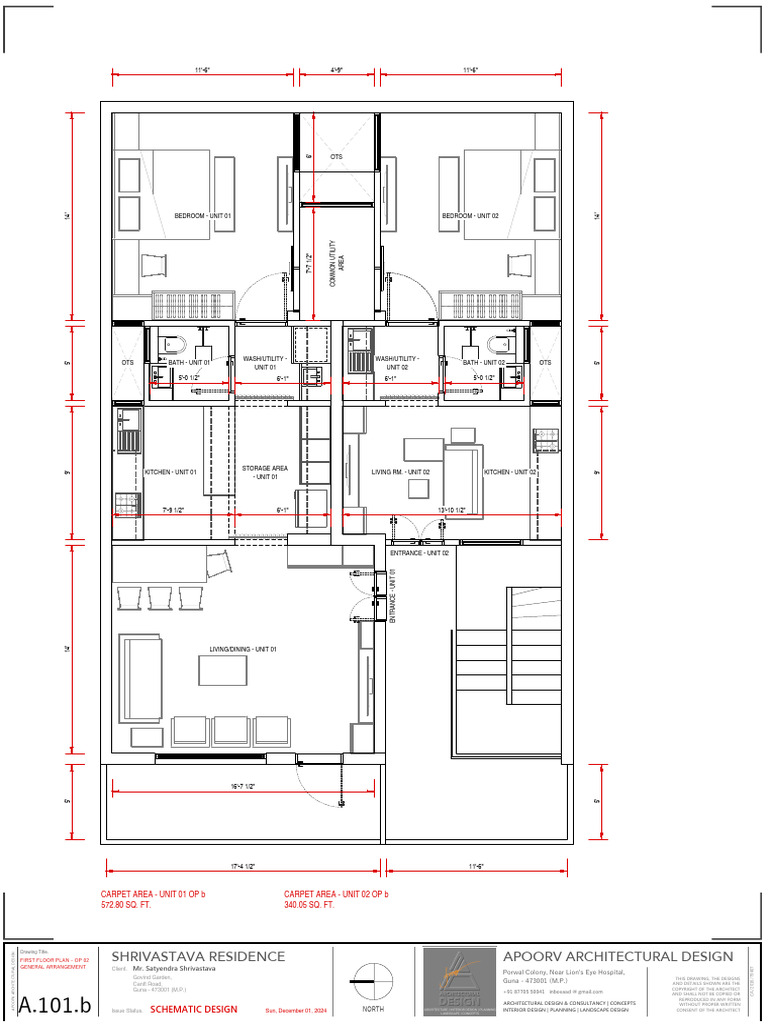 2024.11.30 FIRST FLOOR PLAN-A.101.b | PDF | Home | Queensland Heritage ...