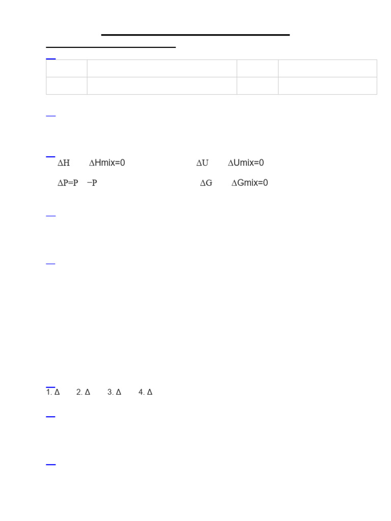 Chem Spring BRK Ws Class 12 | PDF | Mole (Unit) | Water