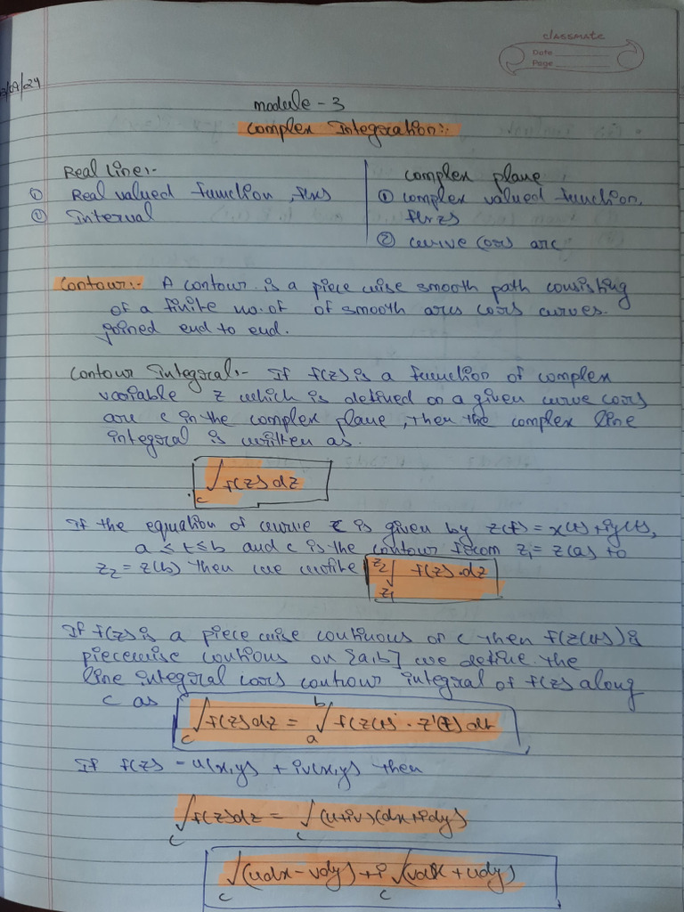 Maths Notes Jayagopal Sir | PDF