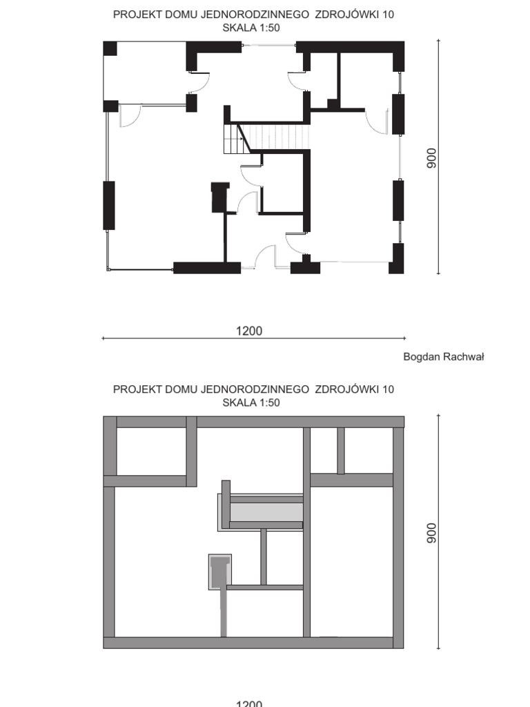 Projekt Domu 1 | PDF