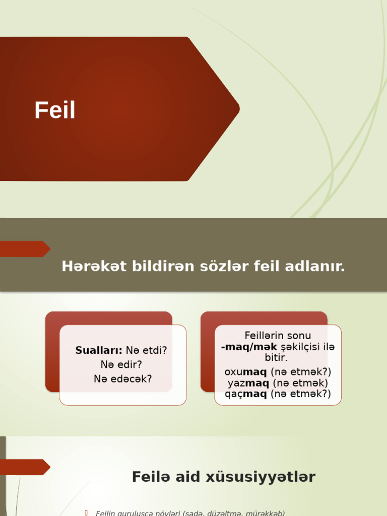 Feil 7ci Sinif | PDF