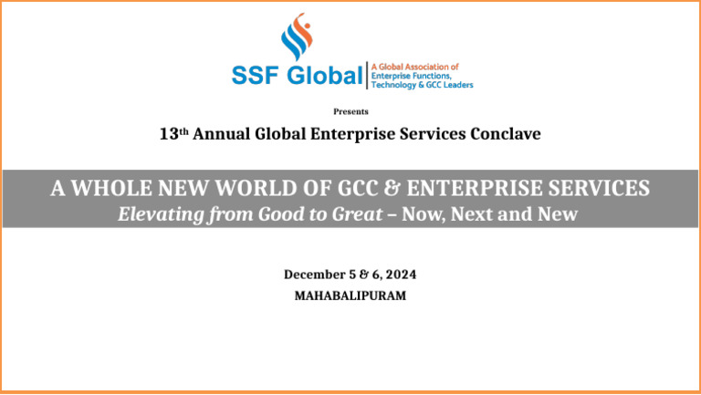 CONCLAVE 2024 - Content For Backdrop | PDF