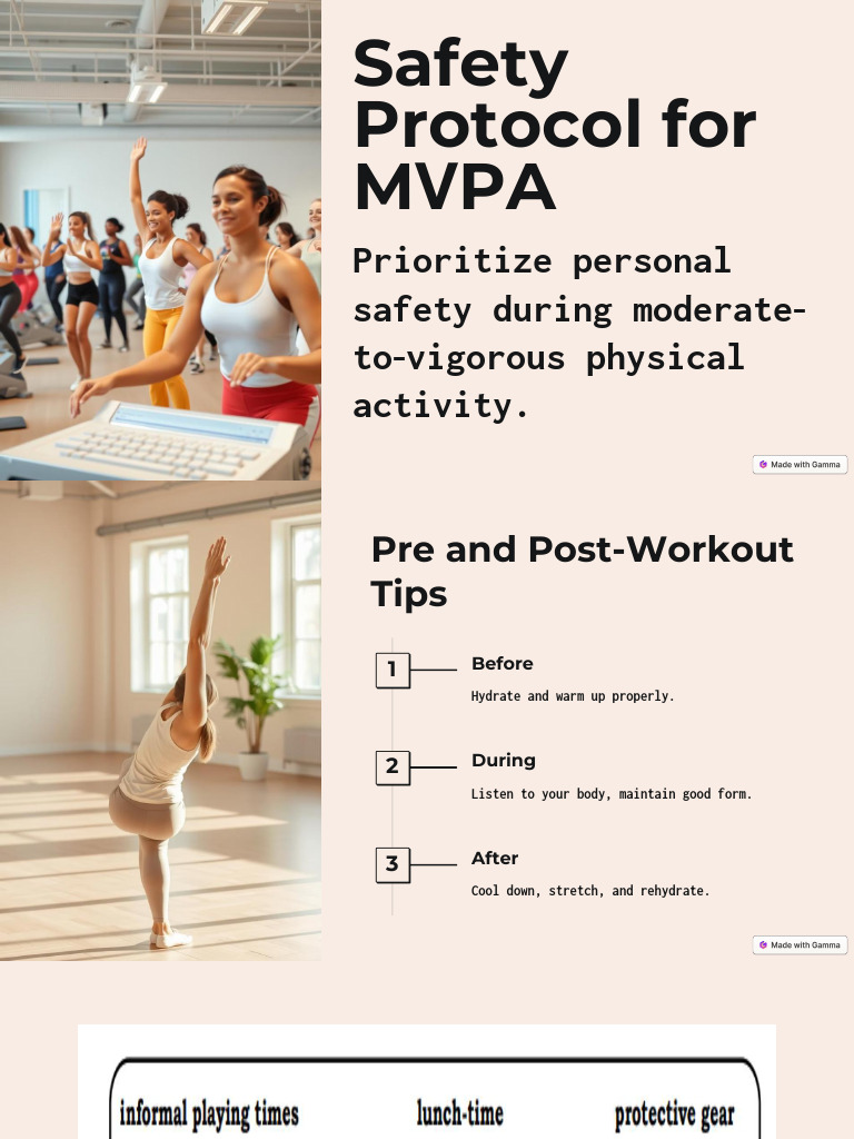 Safety Protocols for MVPA-ASSESSMENT-ACTIVITY-W7-SAFETY | PDF ...