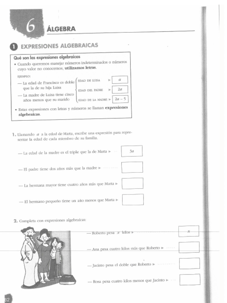 Cuadernillo T6 Algebra 2B | PDF