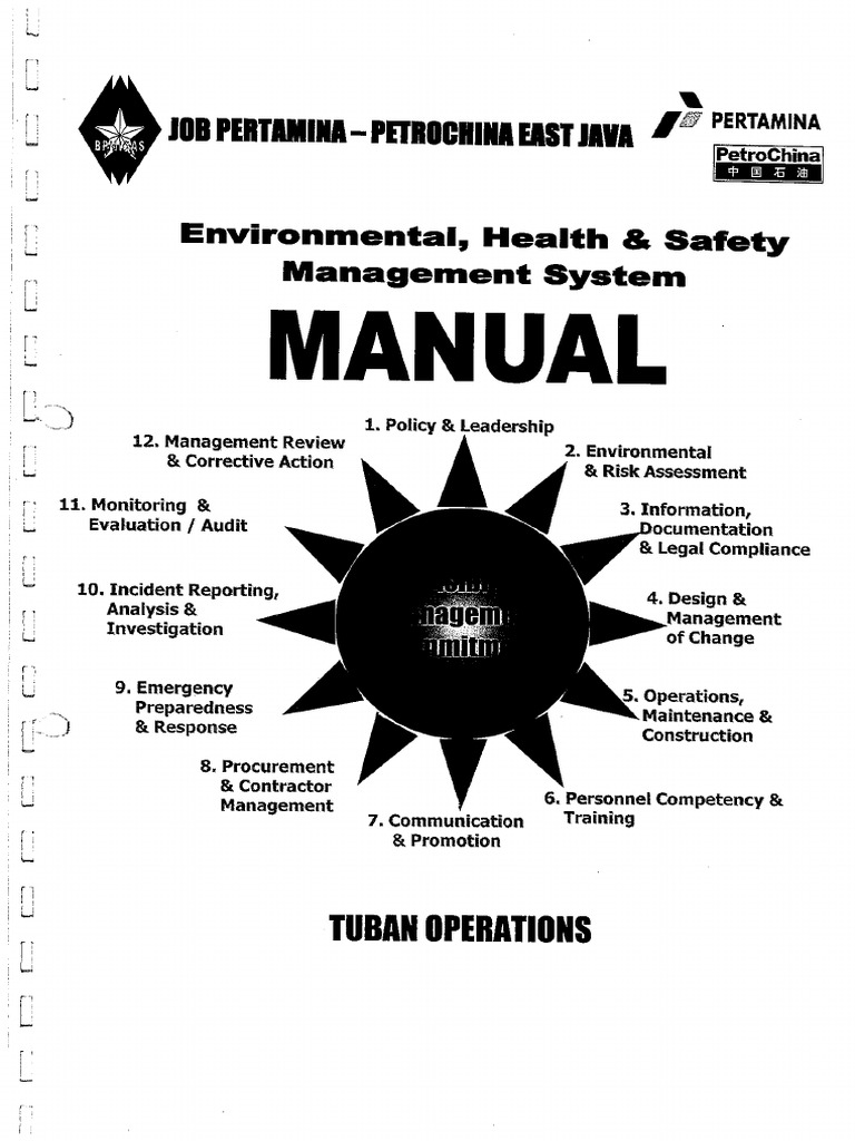 Ehs Ms - Manual-Job Ppej | PDF