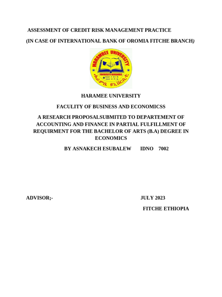 siifan research (w) | PDF | Banks | Loans