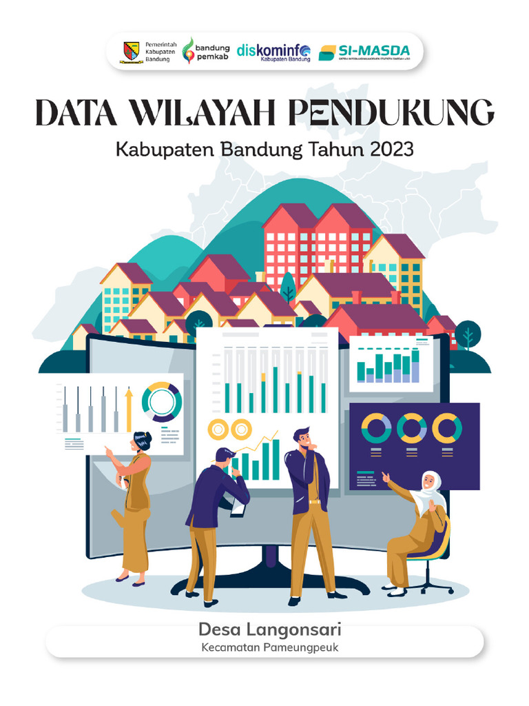 Infografis Desa Langonsari Tahun 2023 | PDF