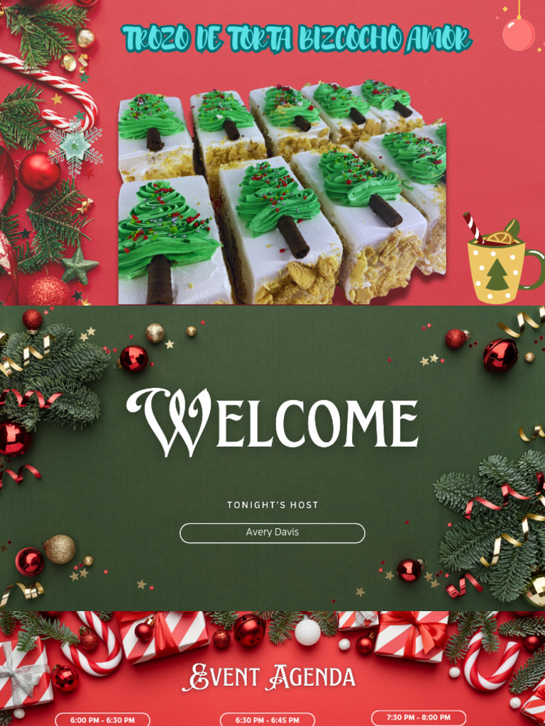 Company Christmas Party Presentation | PDF