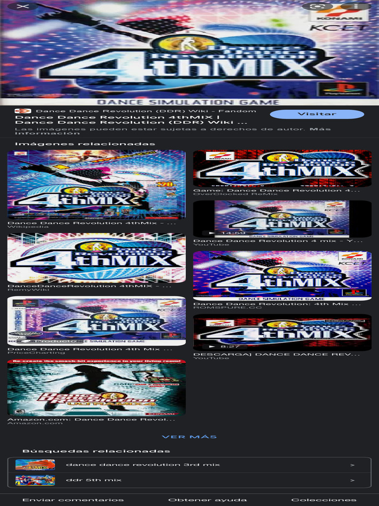 DDR 4th Mix - Búsqueda de Google | PDF