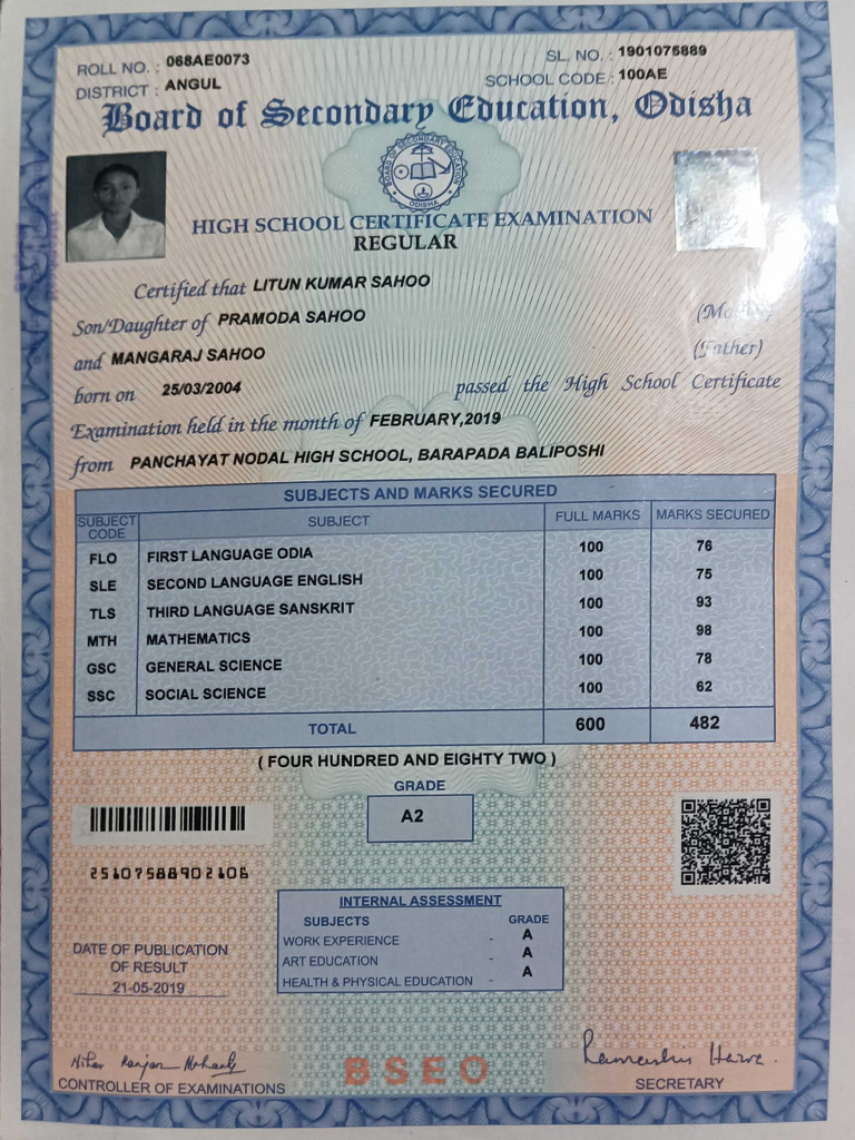 10th | PDF | Qualifications | Student Assessment And Evaluation