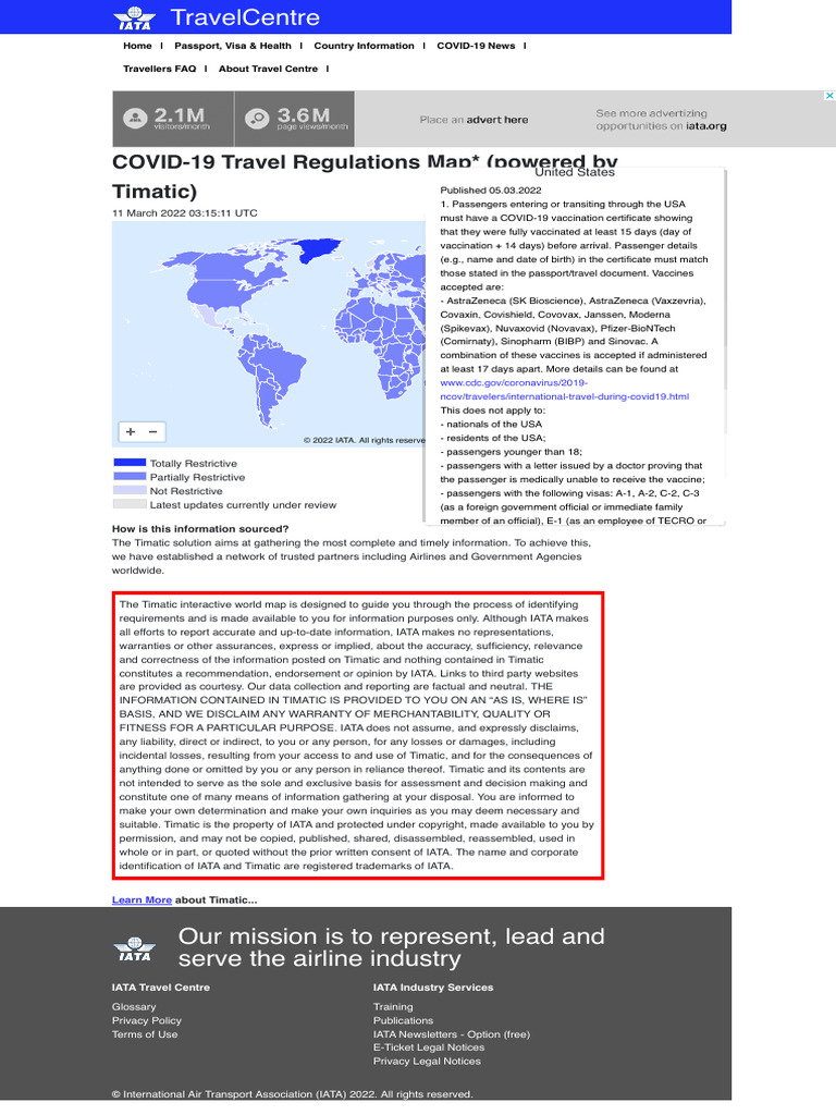 IATA - International Travel Document News 3 | PDF