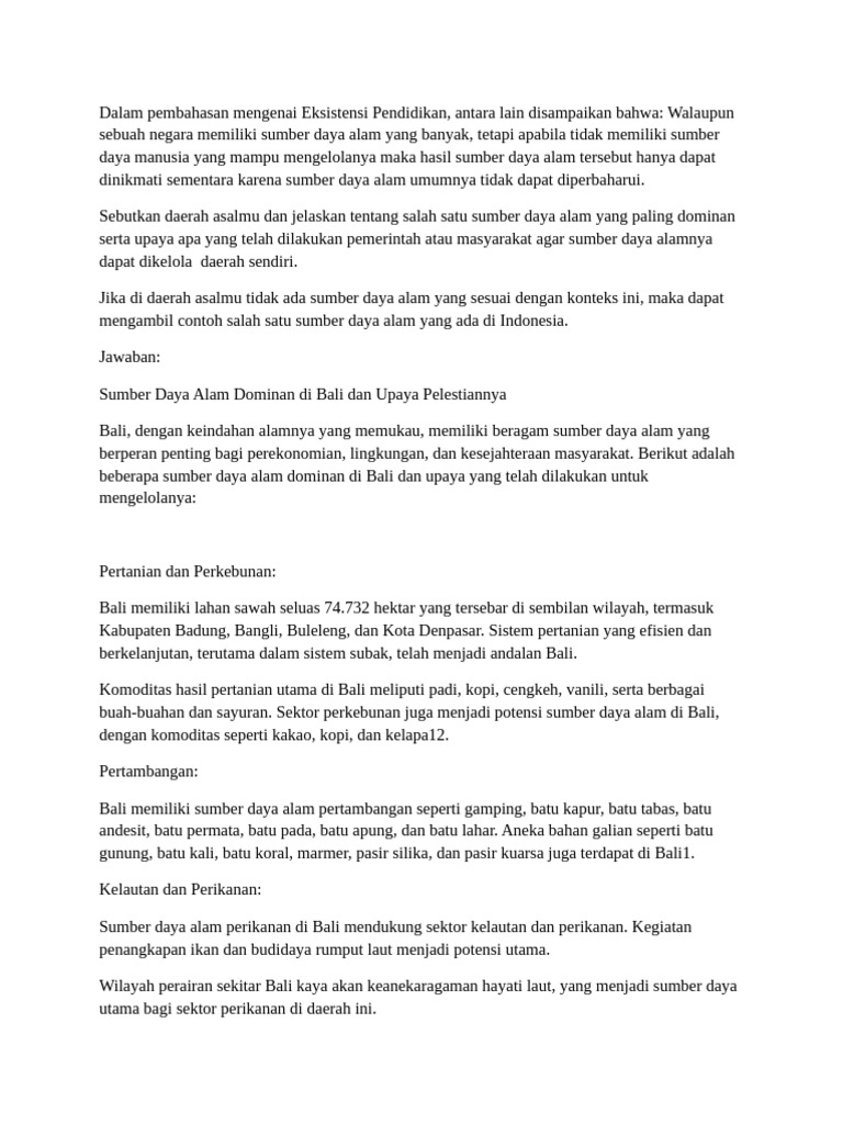 Tugas Tuton 3 Pengantar Pendidikan | PDF