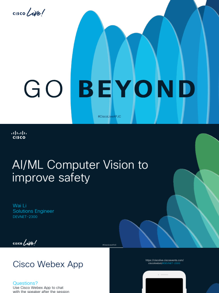 Ai Ml Computer Vision For Safety Pdf Internet Of Things Computer