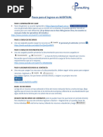 Guía Admin Contrata Quioo | PDF | Outsourcing | Gestión de registros