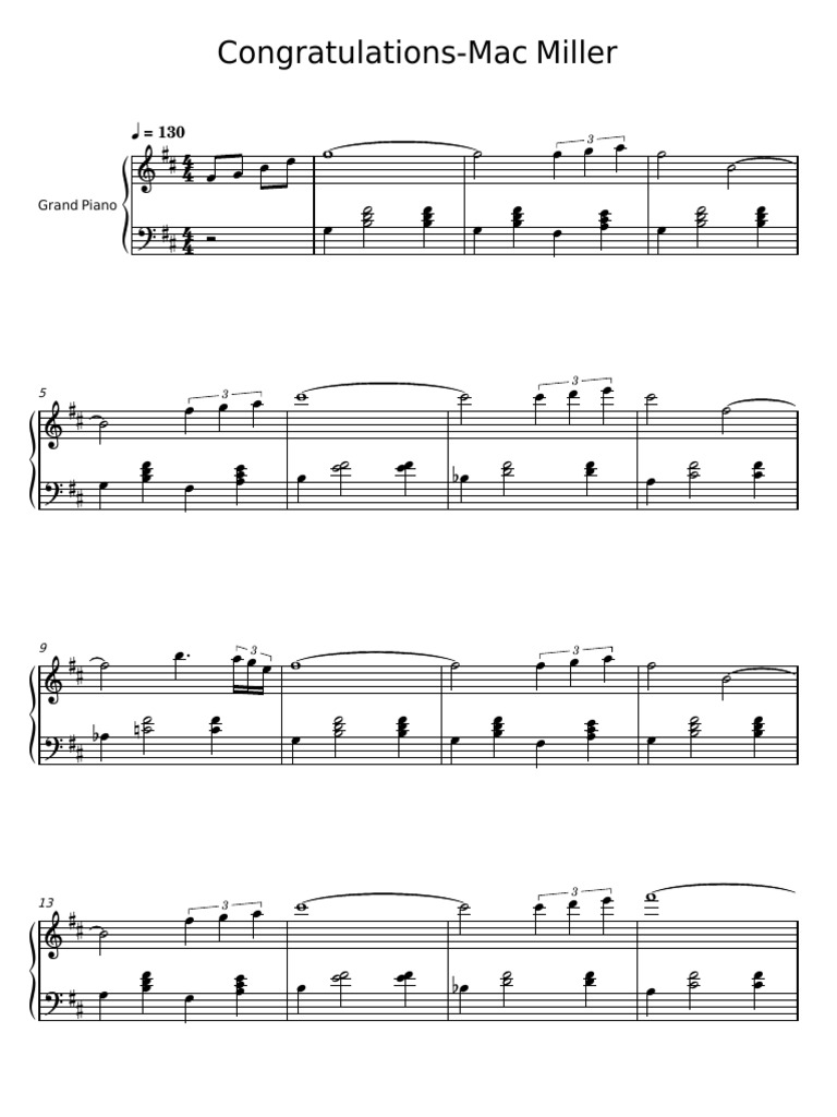 Congratulations_-_Mac_Miller | PDF
