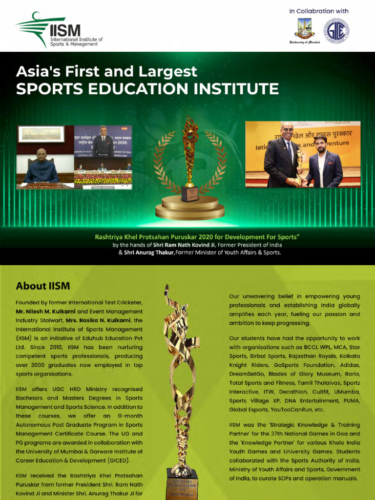 IISM Digital Brochure | PDF