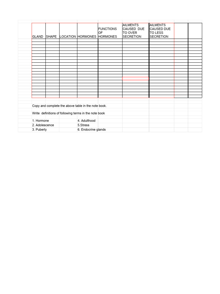 Class 8 - Assignment | PDF