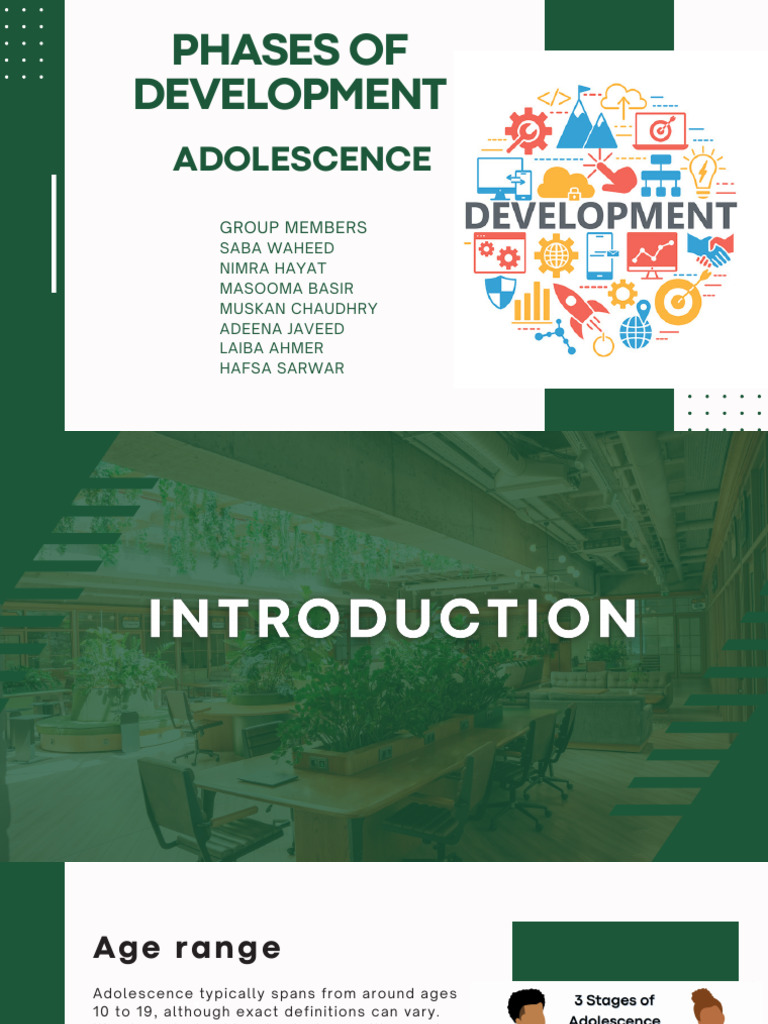 Emotional Development of Adolescent | PDF | Adolescence | Puberty