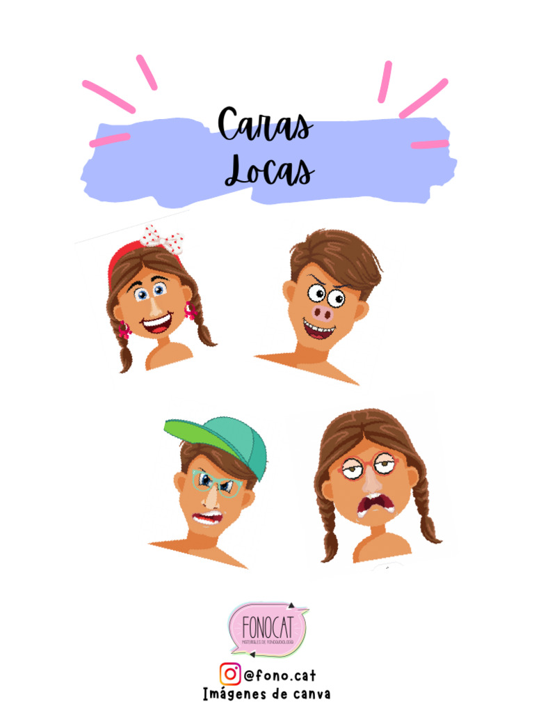 Caras Locas | PDF