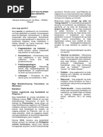 Mga Kilos Lokomotor | PDF