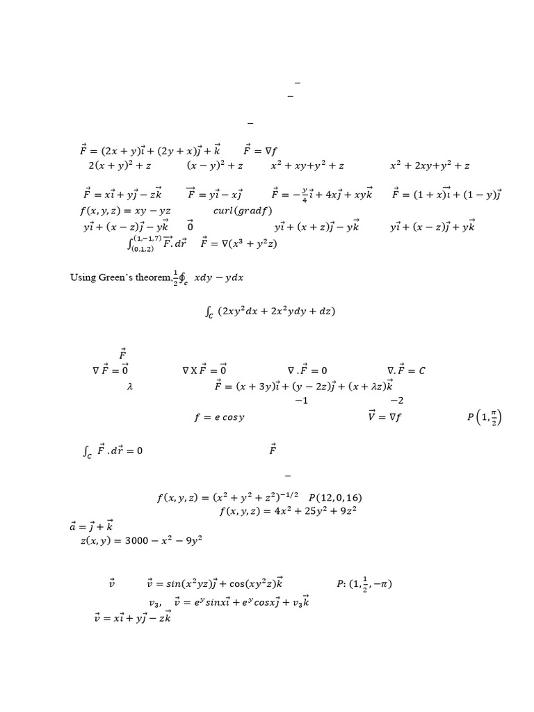CO5 Problem sheet | PDF | Mathematical Physics | Mathematics