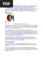 All Brainrot Words | PDF