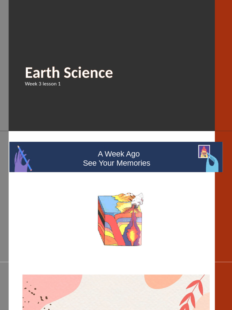 Science11 Lesson 5 Rock Behaviors Under Stress | PDF