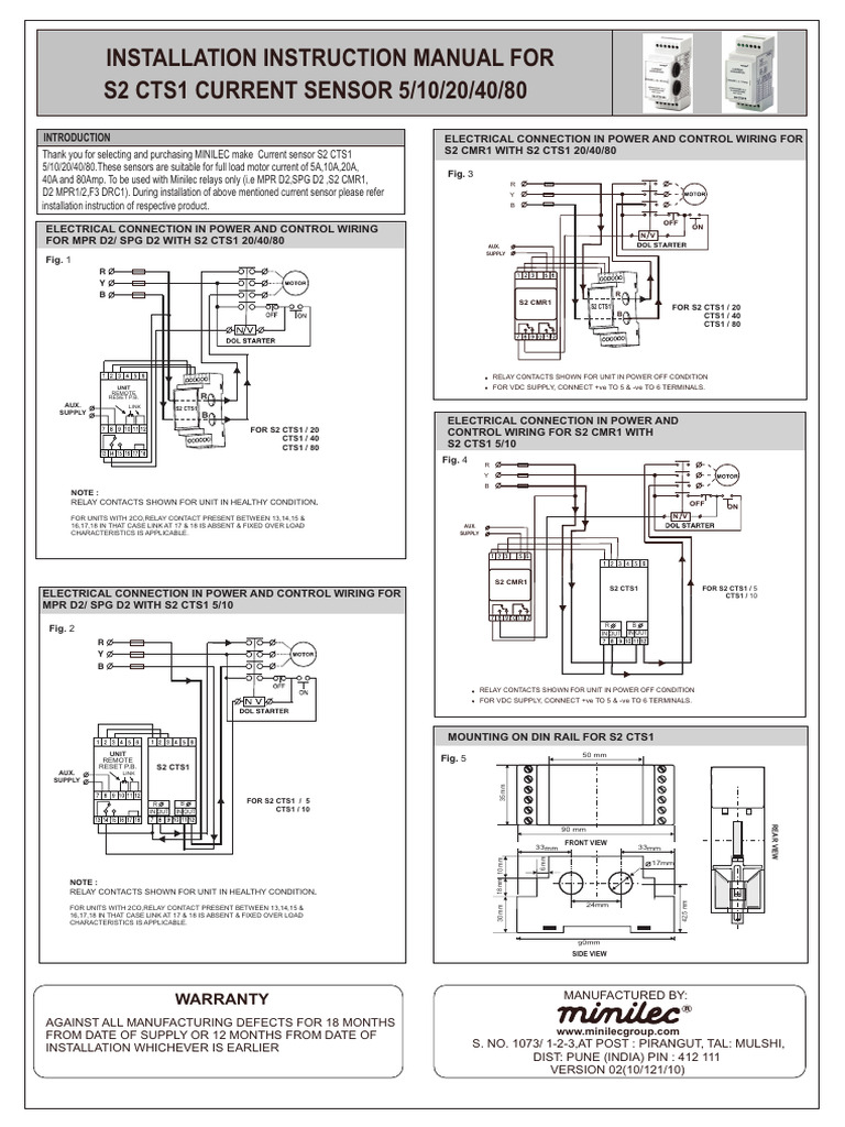 S2-CTS1 | PDF | Relay | Electrical Connector