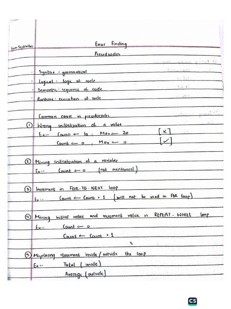Comsci Notes Three | PDF