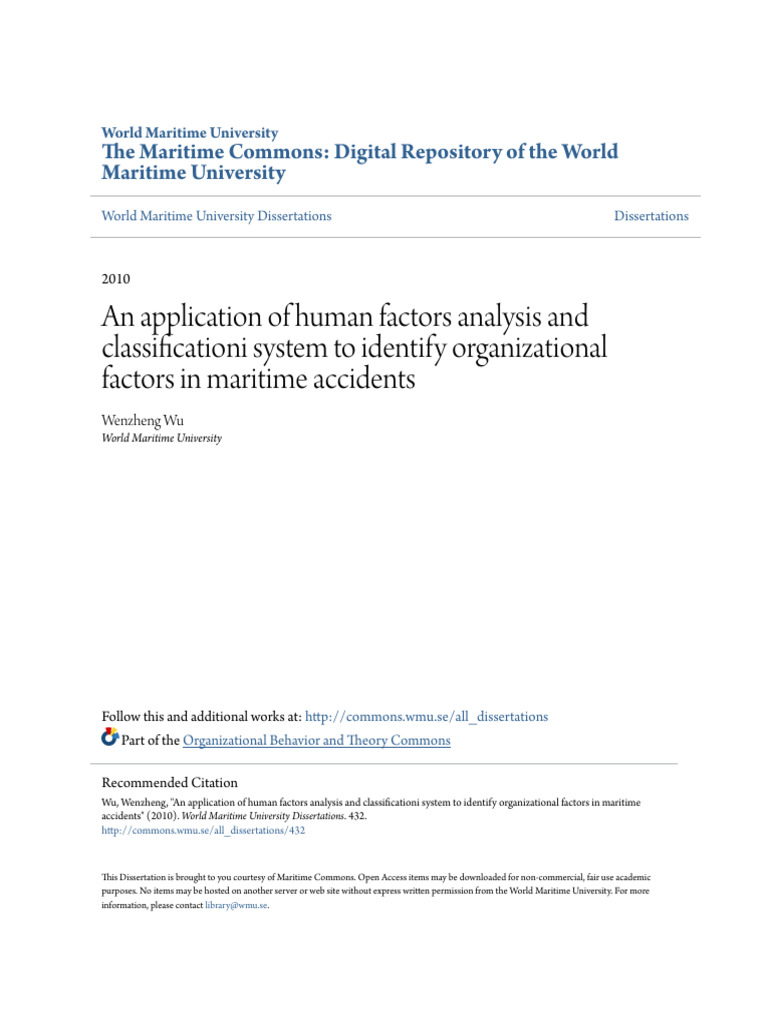 2.an Application of Human Factors Analysis and Classificationi Syst ...