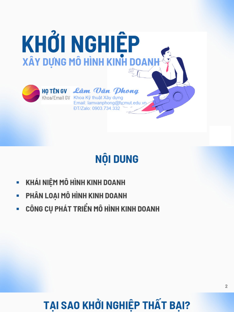 Mô Hình Kinh Doanh (LVP) | PDF