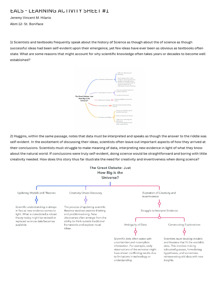 Understanding Scientific Knowledge Evolution | PDF