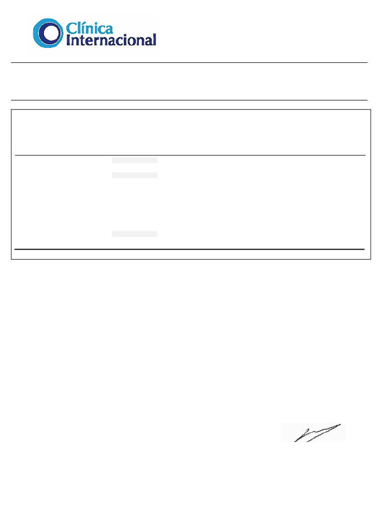 ClinicaInternacional DNLABS 20240924 | PDF | Ginecología