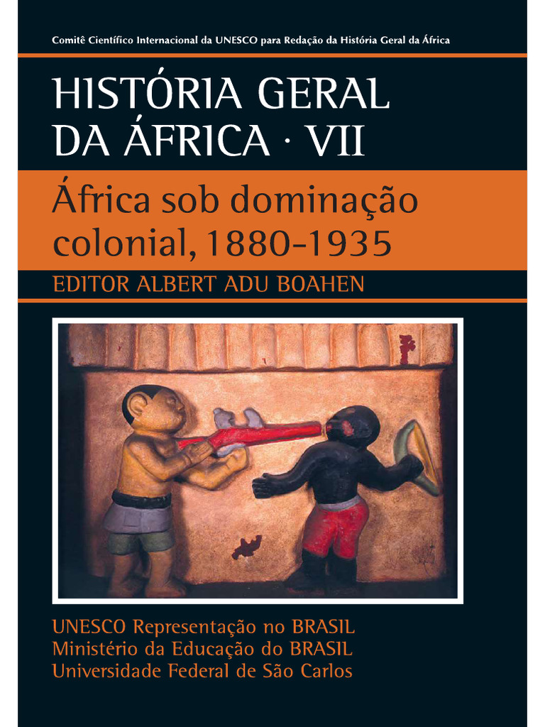 8 - Colonialismo em África | PDF