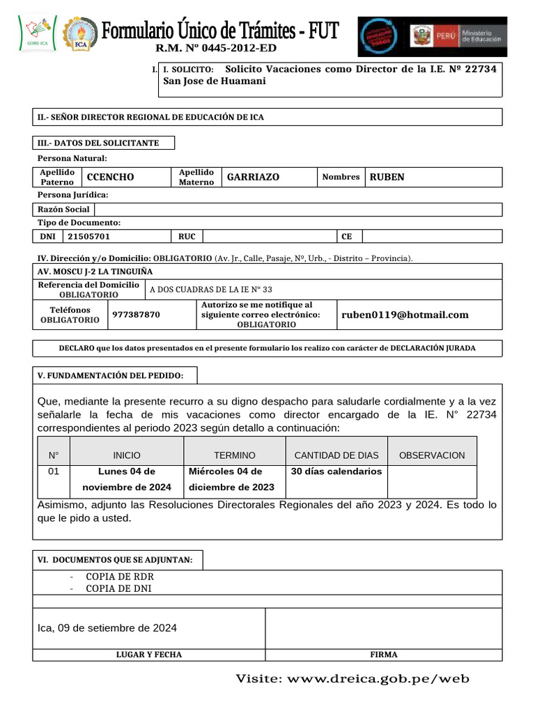 Formato Fut Drei | PDF