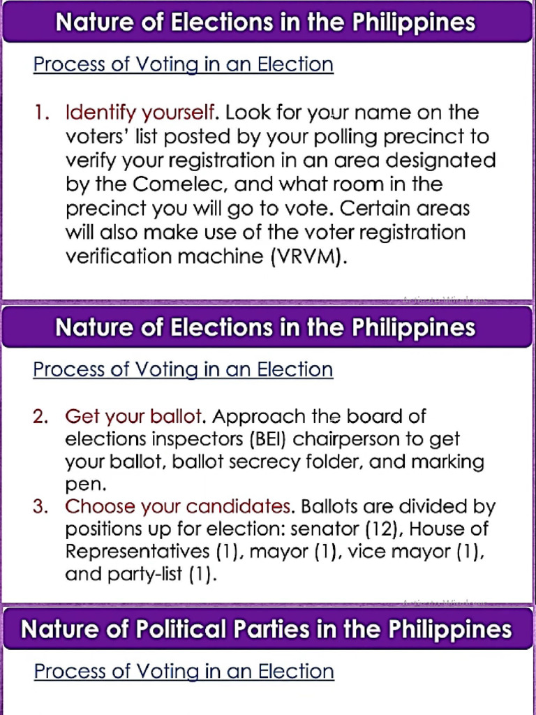ELECTION Module 3 | PDF | Elections | Voting