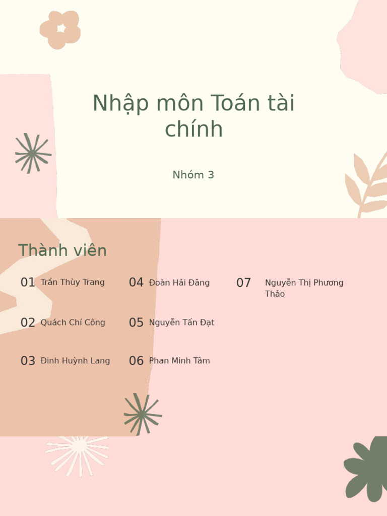 Nhap mon toan tai chinh | PDF