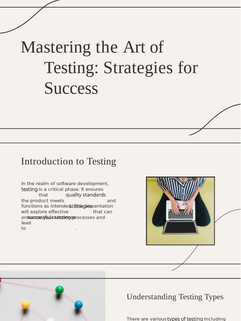 Slidesgo Mastering the Art of Testing Strategies for Success ...